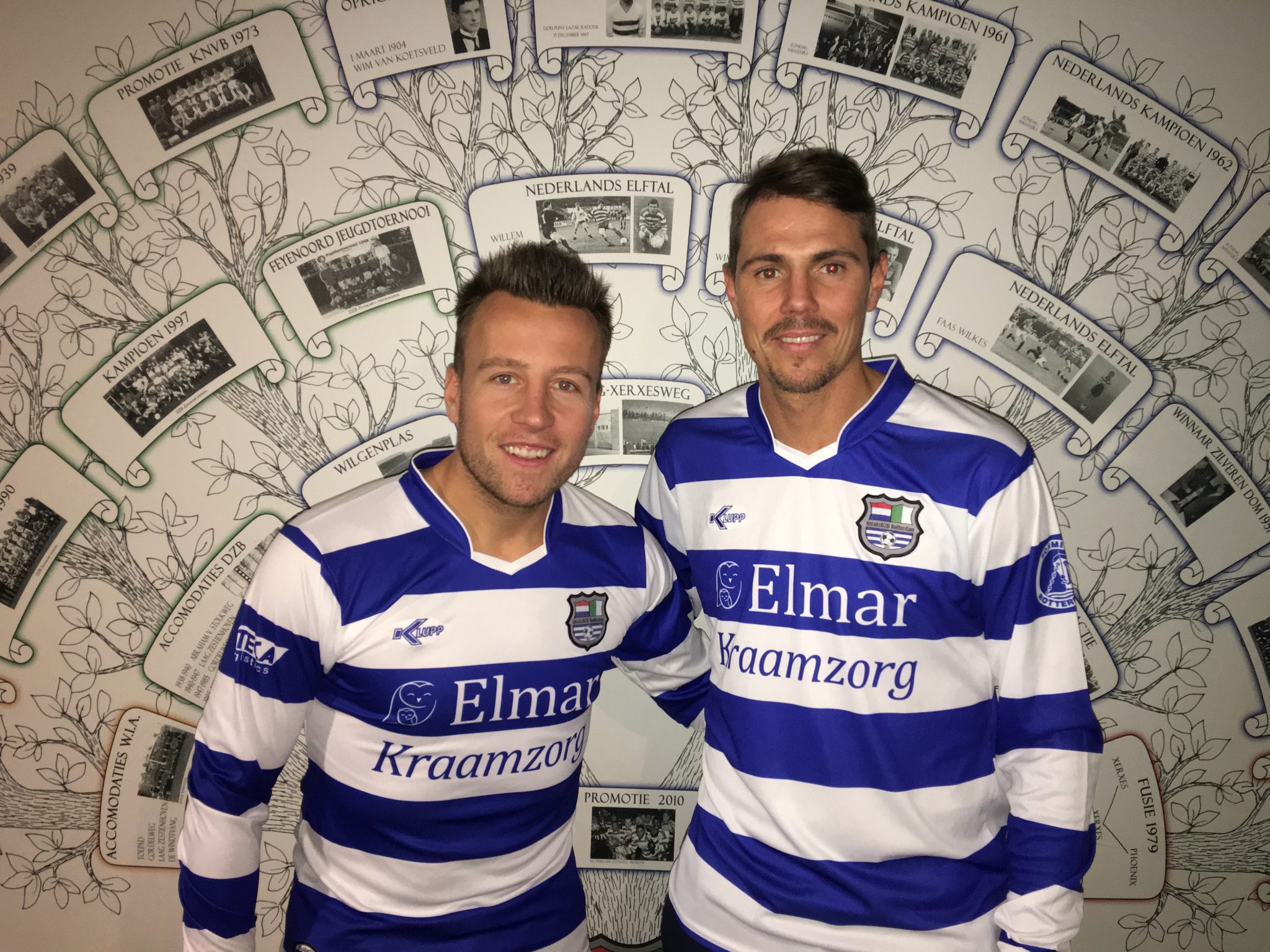 XerxesDZB heet Kai Fens en Marvin Strik welkom terug! | XerxesDZB