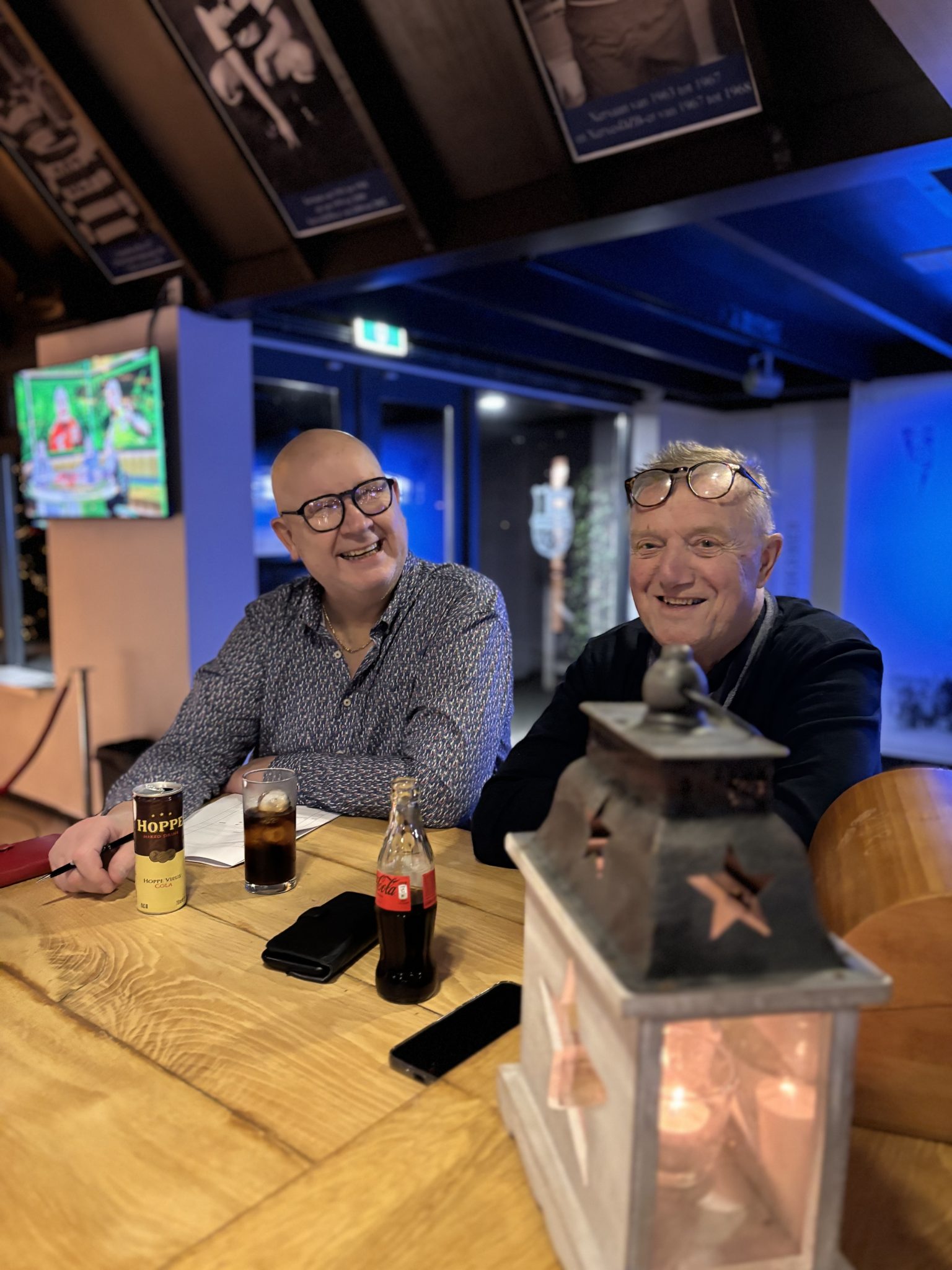 Rob Magereij en Frans Scheuller winnaars Voetbalquiz De Aftrap 2023 ...